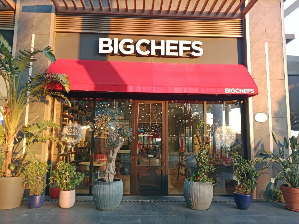 Restoran Big Chefs, İstanbul, foto
