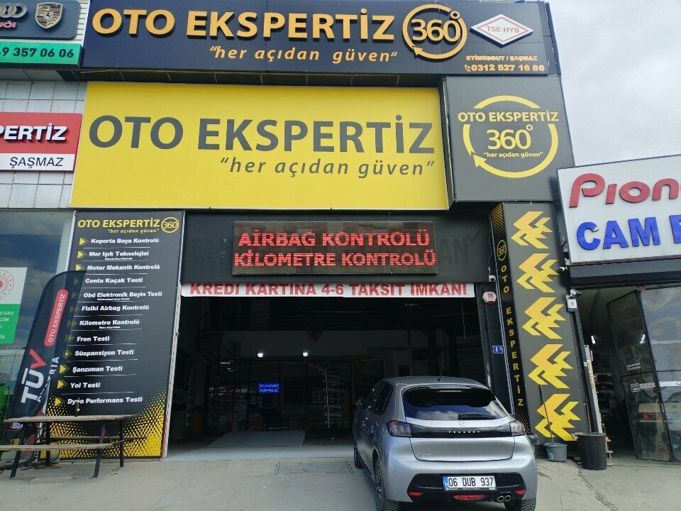 Otomobil ekspertizi Ankara Oto Ekspertiz 360 Şaşmaz, Ankara, foto