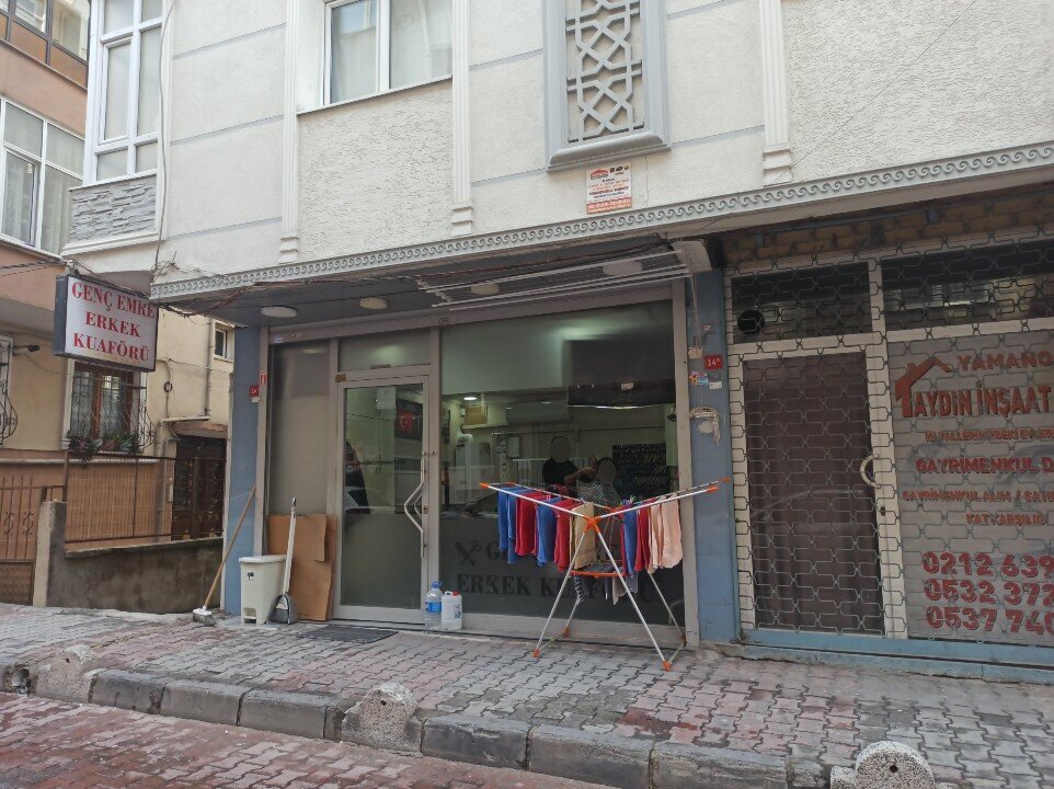 Güzellik salonu Genç Emre Erkek Kuaförü, İstanbul, foto
