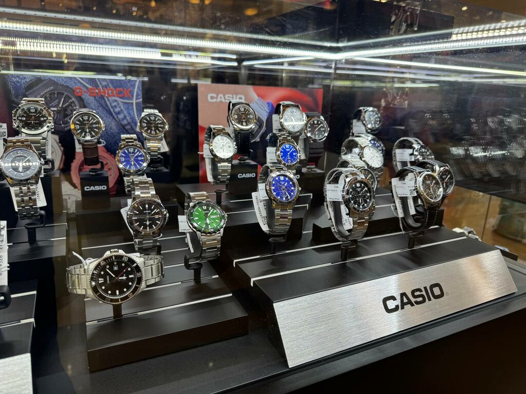 Saatçiler Casio, Saint‑Petersburg, foto
