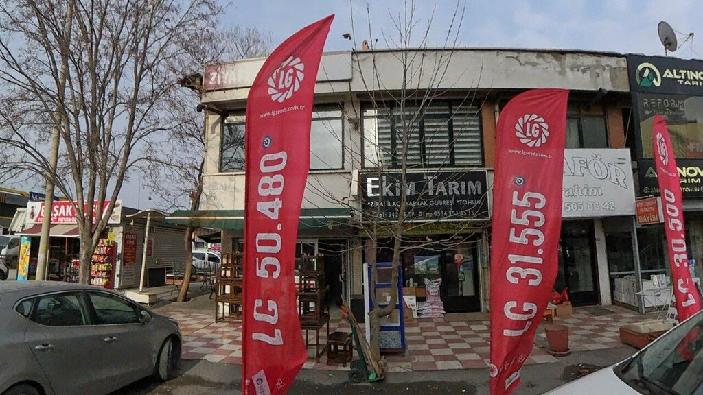 Tohum satan yerler Ekim Tarım, Konya, foto