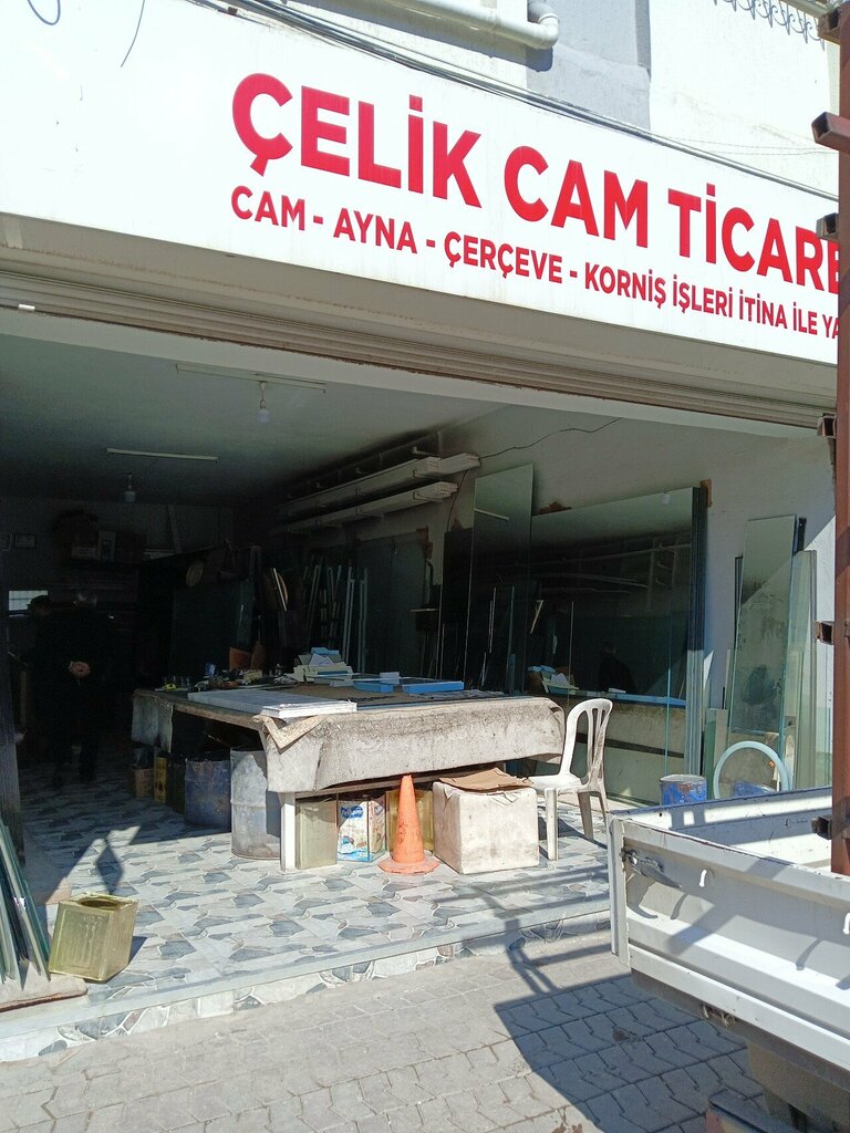 Cam atölye Çelik Cam Ticaret, Adana, foto