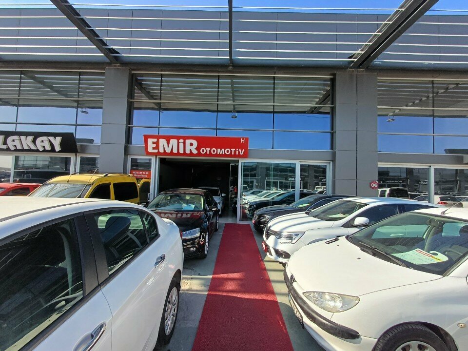 Otomobil satış galerileri Emir Otomotiv, Ankara, foto