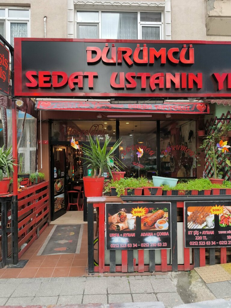Restoran Dürümcü Sedat Ustanın Yeri, İstanbul, foto