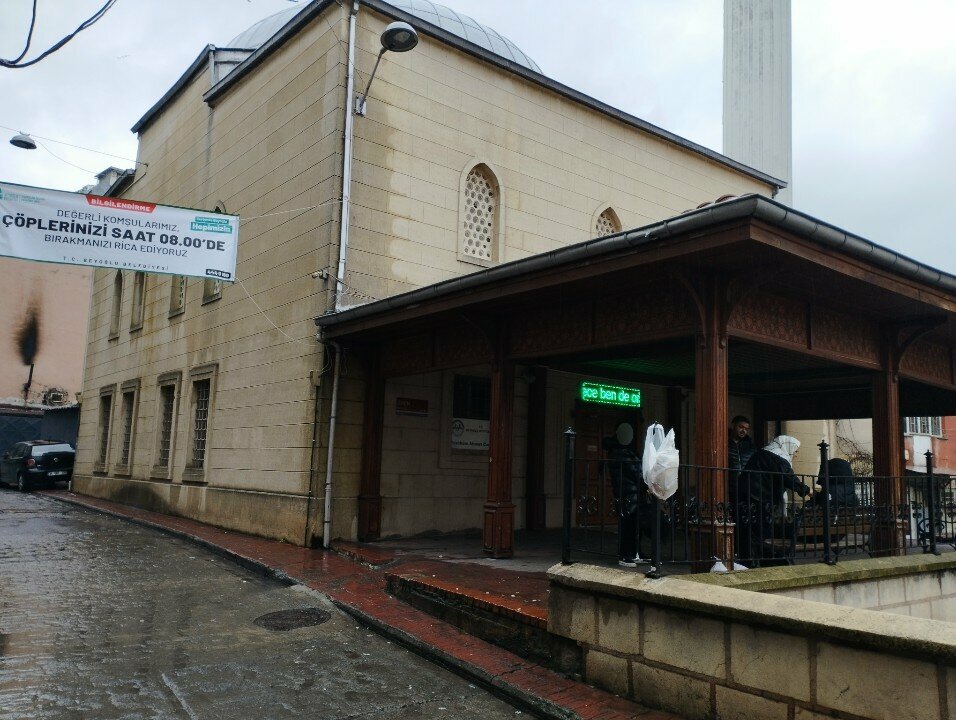 Cami Eyyuhum Ahmet Çelebi Cami, İstanbul, foto