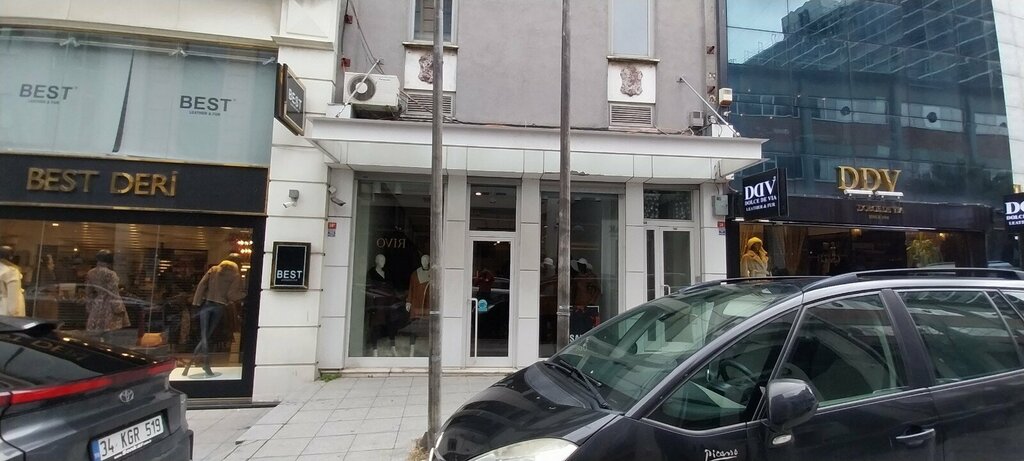 Giyim mağazası Yako Deri Giyim, İstanbul, foto