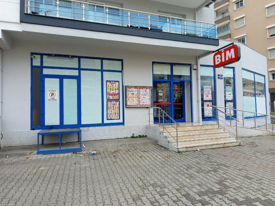 Süpermarket Bim, İzmir, foto
