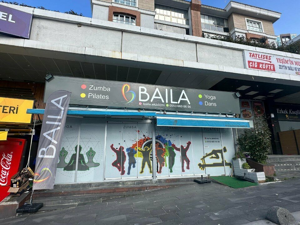 Yoga stüdyosu Baila Akademi, İstanbul, foto