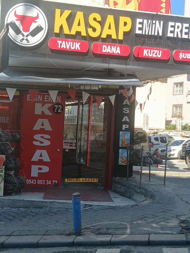 Kasap, şarküteri Kasap Emin Eren 72, İstanbul, foto