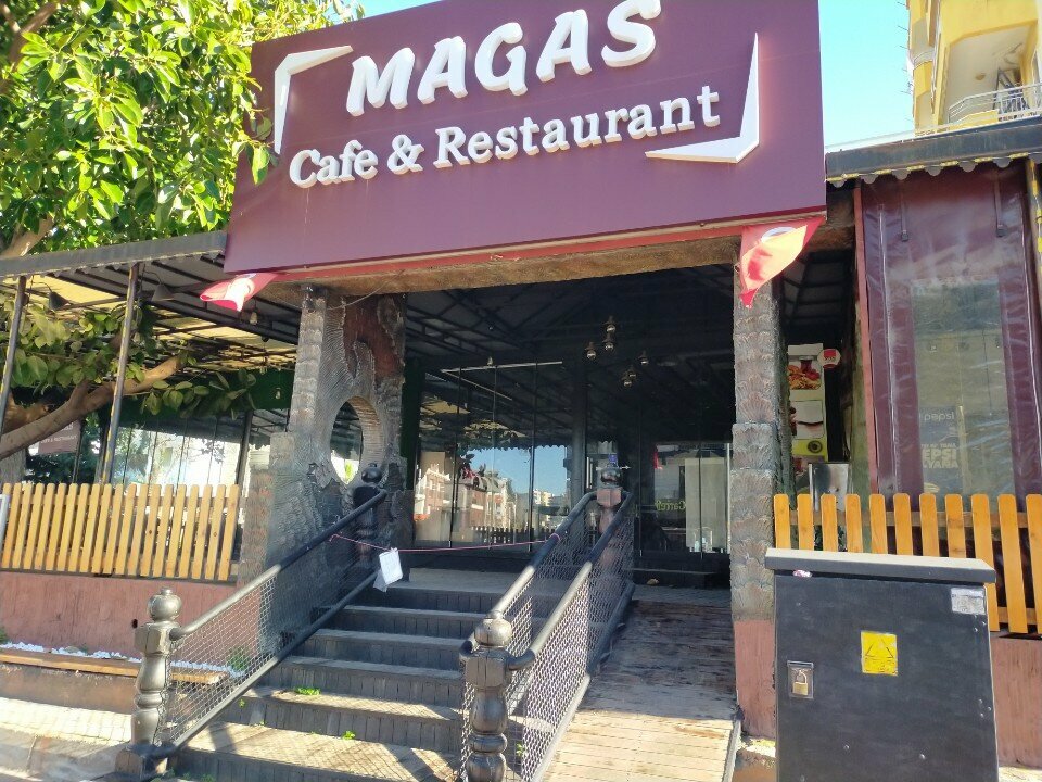 Restoran Magas Kafe Restoran, Antalya, foto