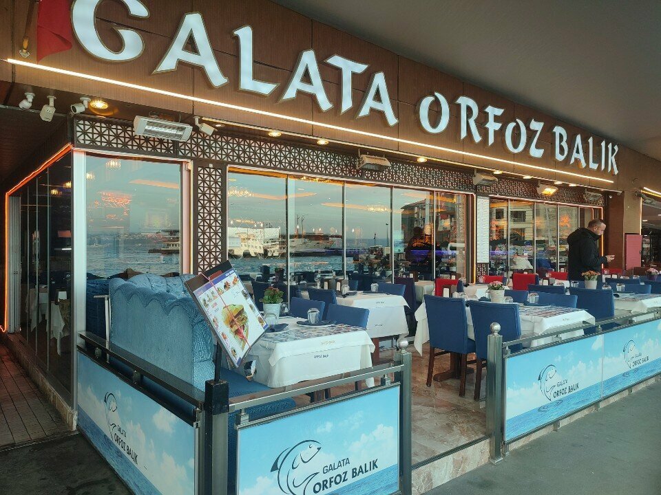 Restoran Galata Orfoz Balık, İstanbul, foto