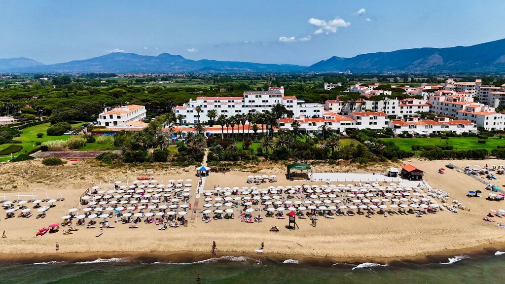 Otel Marina Club Hotel, Campania, foto