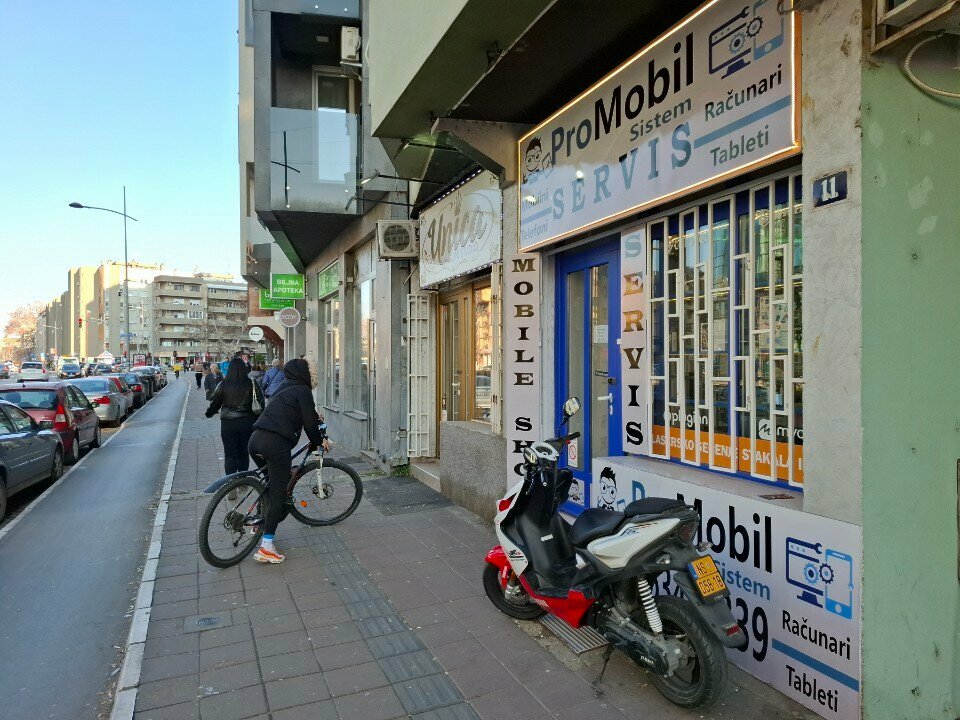 Telefon tamir servisi Pro Mobil Sistem, Novi Sad, foto