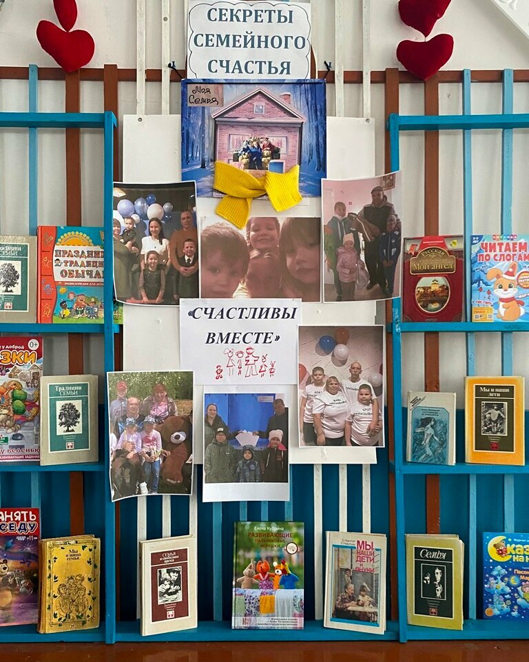 Kütüphaneler Children's Library Mayuk Cultural Center of Armizonsky District, Tümen (Tiumenskaya) oblastı, foto
