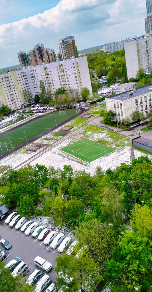 Spor alanı Футбольное поле, Moskova, foto