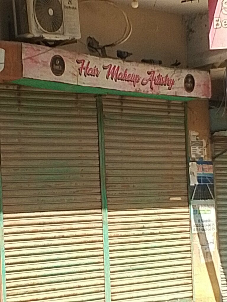 Kuaförler Sams, s, Karaçi, foto