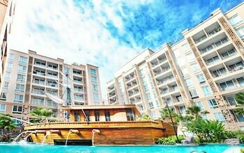 Otel Atlantis Condo & Water Park Pattaya by the Sea, Pattaya, foto