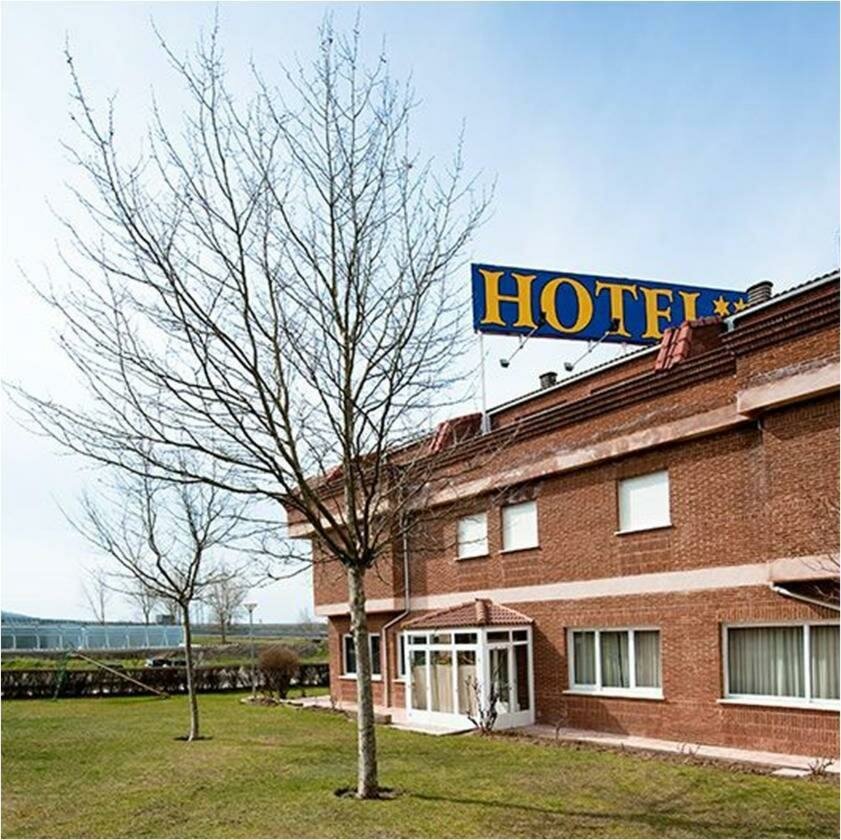 Otel Hotel Area Serrano, Kastilya ve Leon, foto