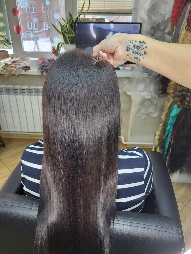 Güzellik salonu Мастерская Красивых Волос, Kiseliovsk, foto