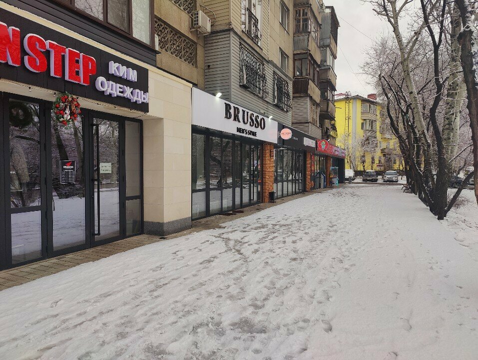 Giyim mağazası Brusso, Almatı, foto