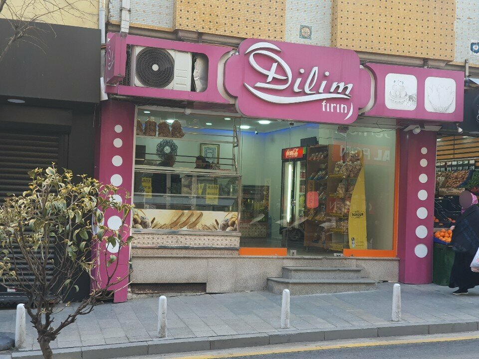 Pasta, şekerleme ve tatlı Dilim Fırın, İstanbul, foto