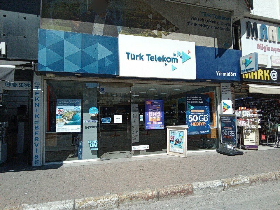 Cep telefonu ve aksesuarları satış mağazaları Türk Telekom, Antalya, foto
