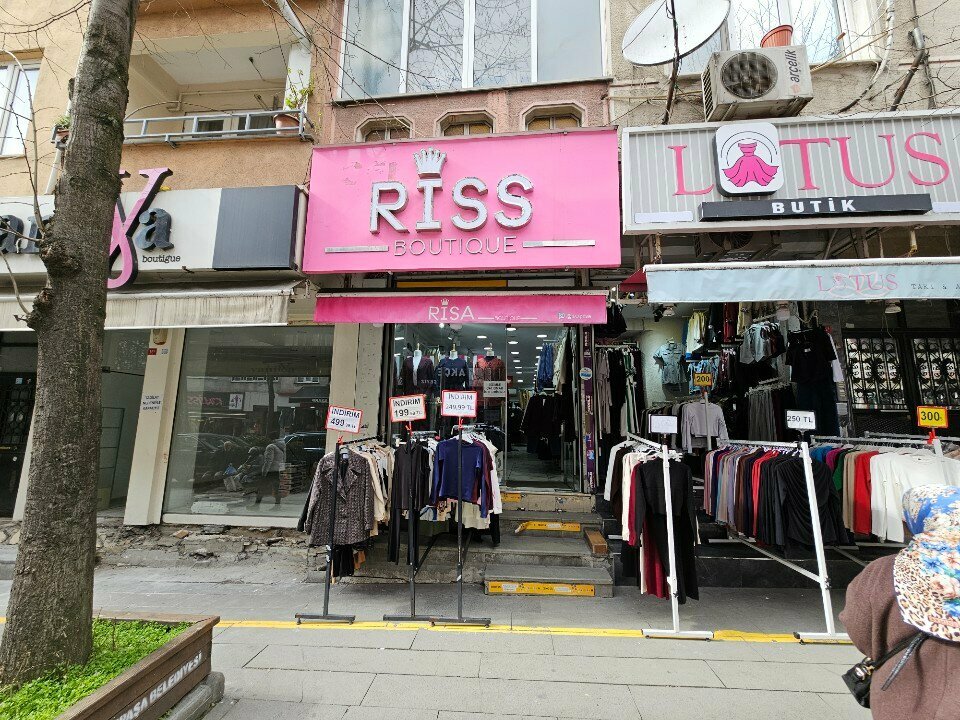 Giyim mağazası Risa Butik, İstanbul, foto
