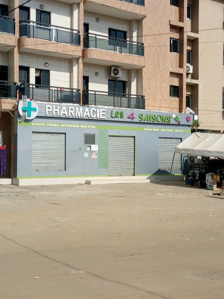 Eczaneler Pharmacie Les 4 Saisons, Abican, foto