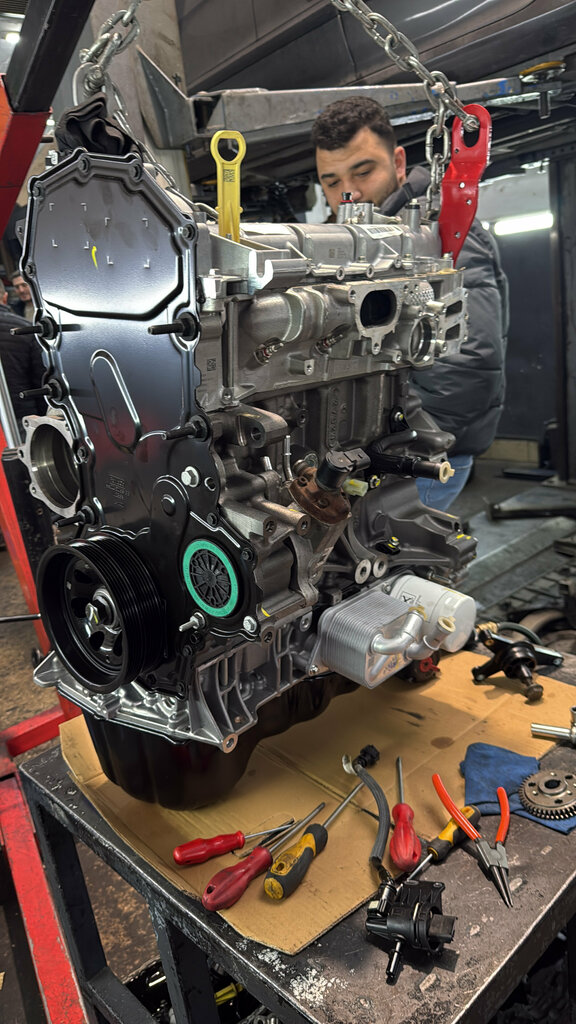 Otomobil servisi Ömür Auto Service, İstanbul, foto