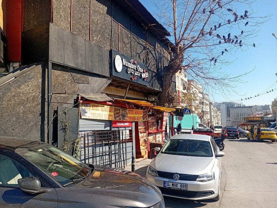 Fast food Kokoreççi Sinan Usta, İstanbul, foto