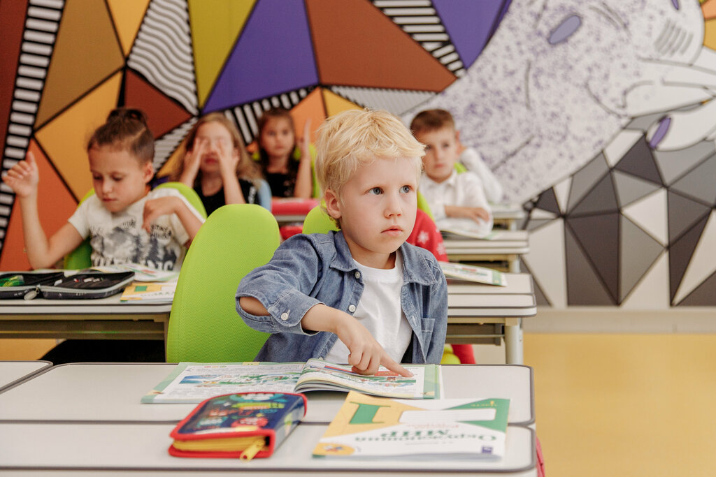 Özel okul Top IT School, Saint‑Petersburg, foto