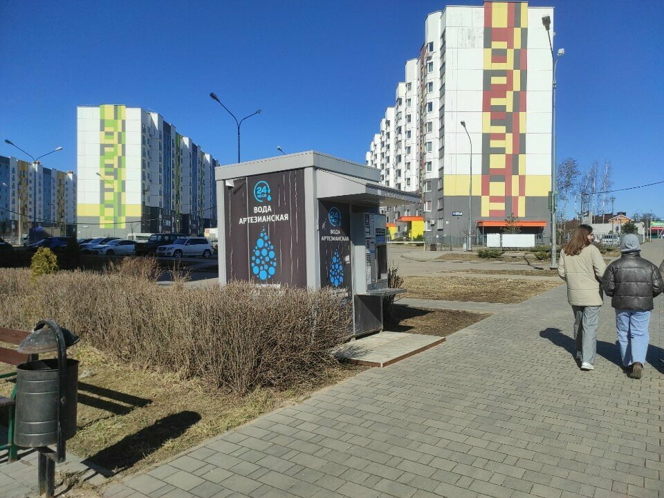 Su otomatı Калужская акватория, Obninsk, foto