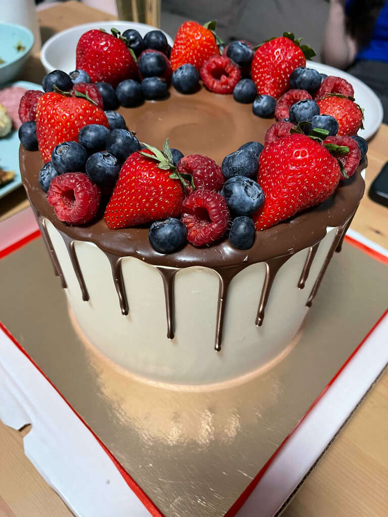 Özel pasta siparişi Maya's Cake, Saint‑Petersburg, foto