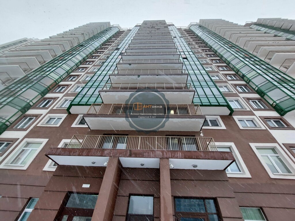 Cam balkon hizmetleri ANTokna, Kudrovo, foto