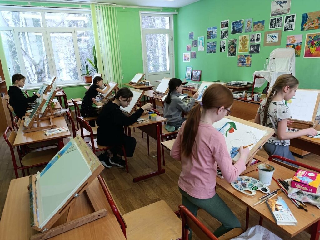 Kurs Московский детско-юношеский центр экологии, краеведения и туризма, Moskova, foto