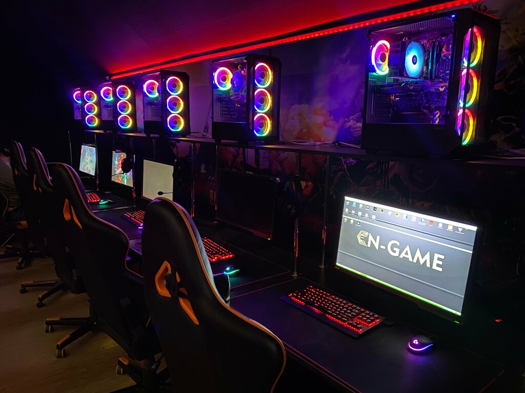 Bilgisayar kulübü En-game, Krasnodar, foto
