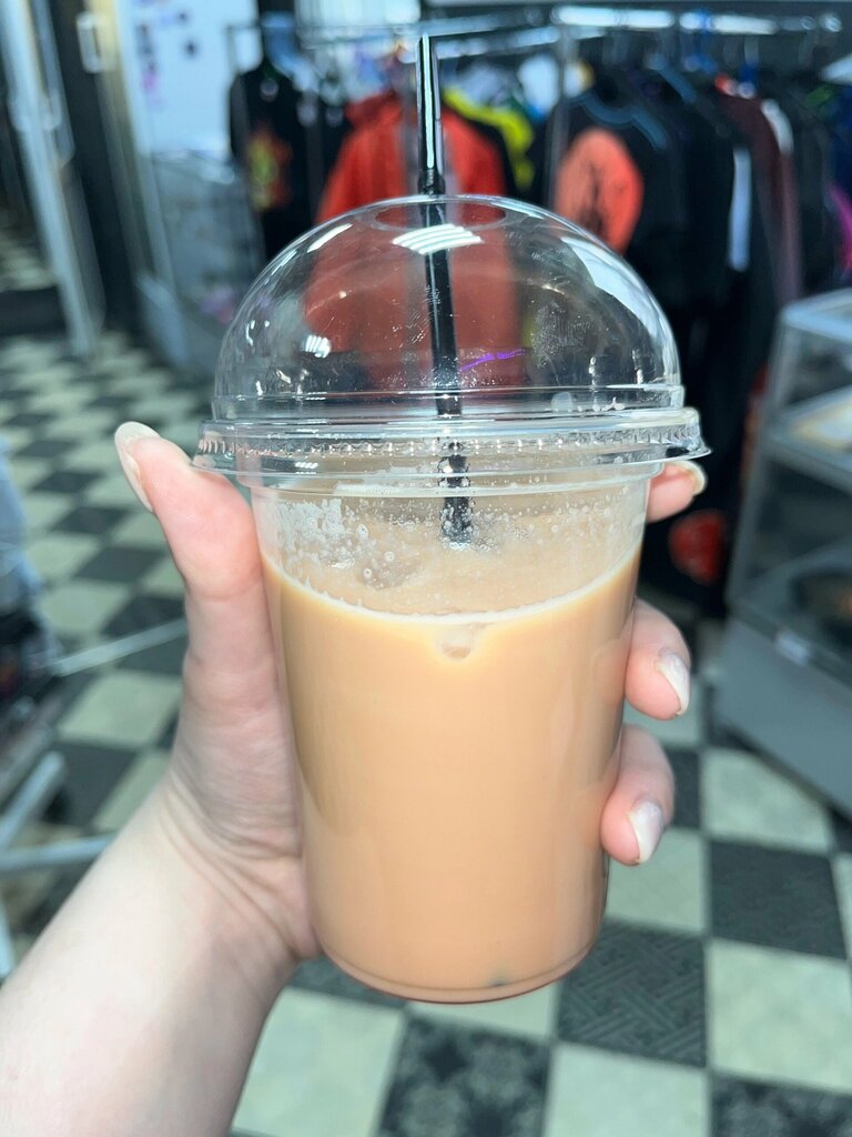 Kahve dükkanları Bubble-tea&coffee, Liski, foto