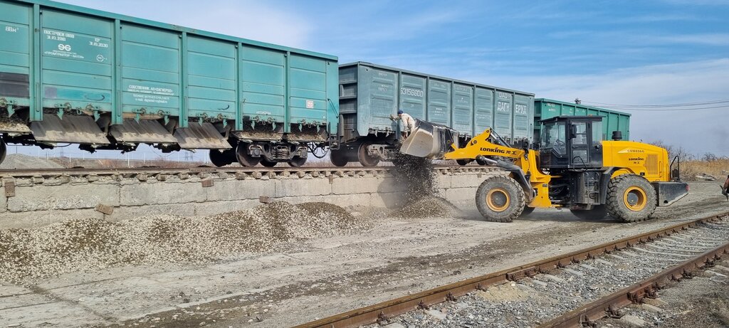 Endüstriyel mineraller Астраханский речной порт, Astrahan, foto