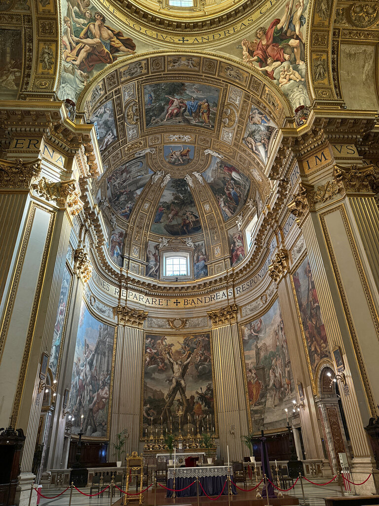 Katolik kiliseleri Sant'Andrea della Valle, Roma, foto