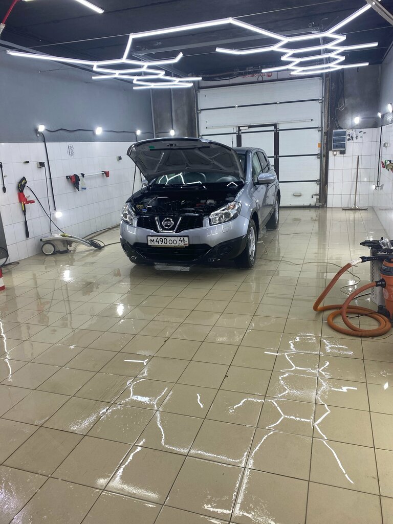 Oto temizleyicisi Хочу делаем, Belgorod, foto