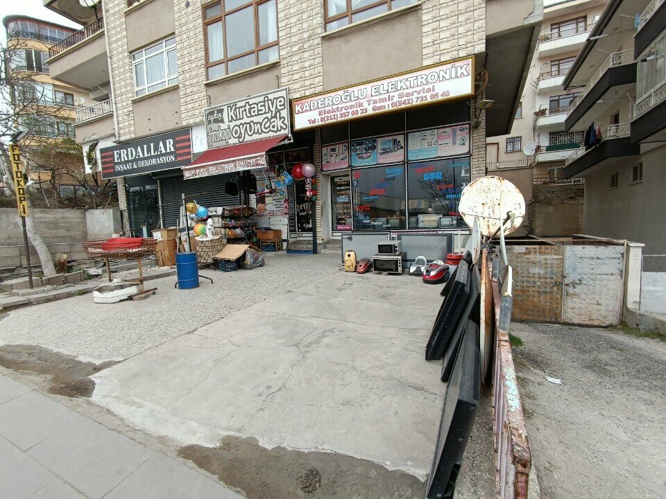 Beyaz eşya servisleri Kaderoğlu Elektronik, Ankara, foto
