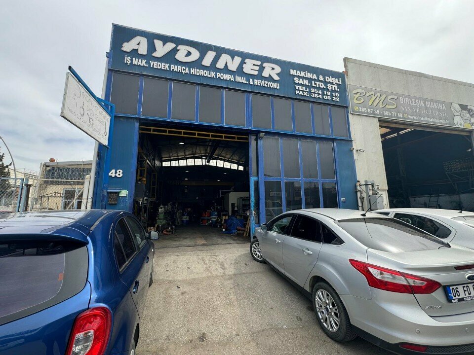 Makina mühendisliği firmaları Aydıner Makina, Ankara, foto