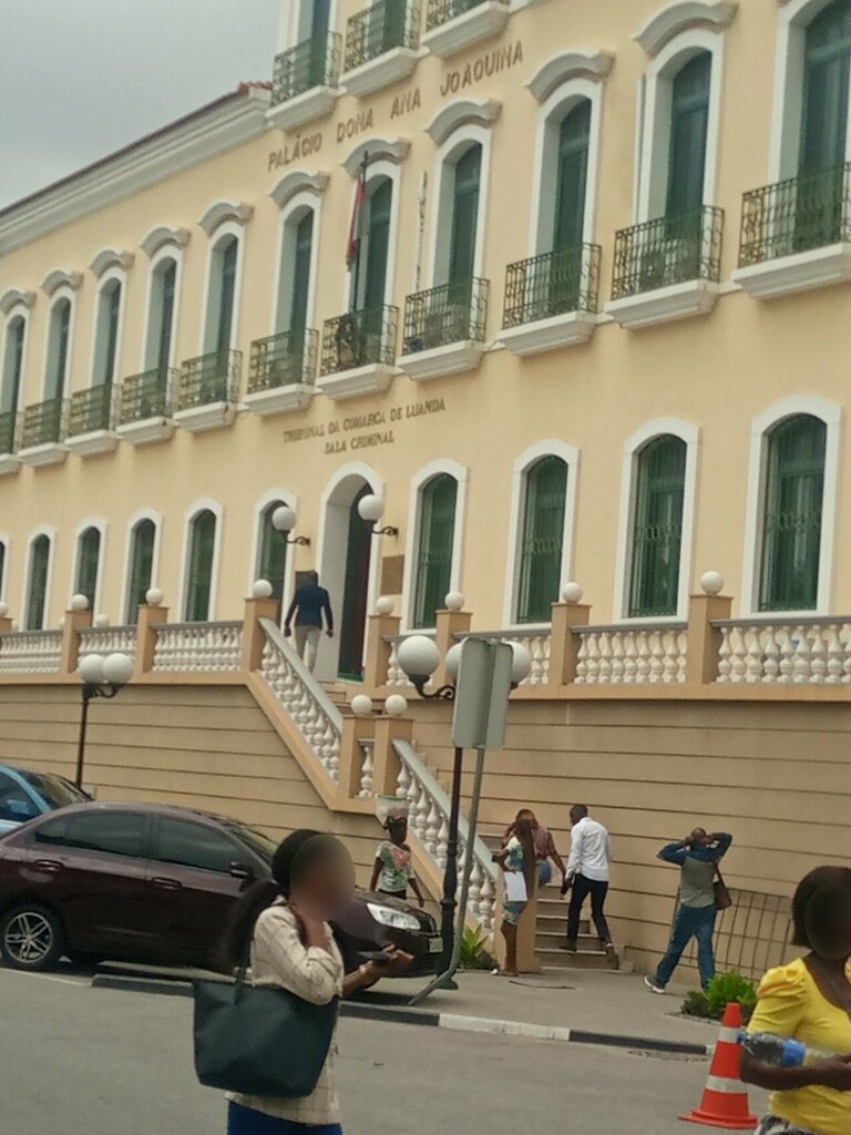 Adliyeler Palácio da Justiça Dona Ana Joaquina, Loanda, foto