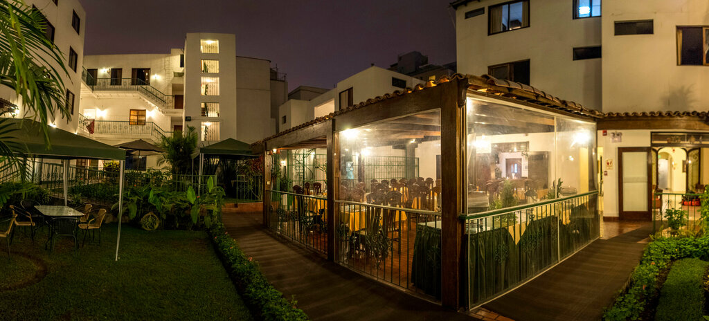 Otel Hotel Señorial Miraflores, Lima, foto