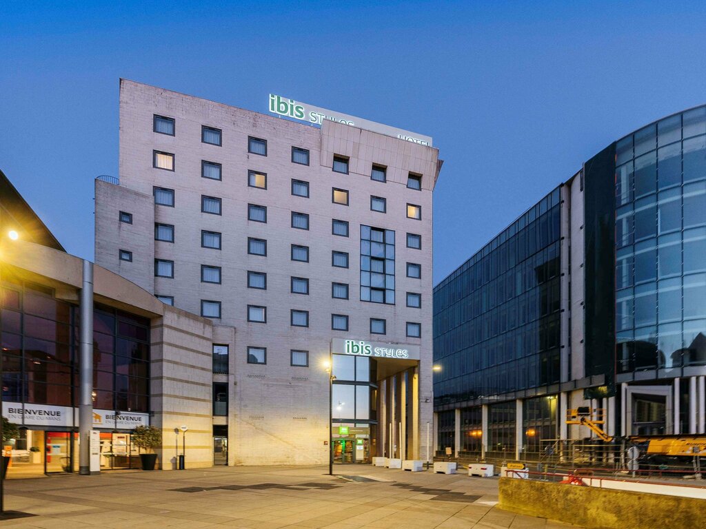 Otel Ibis Styles Le Mans Centre Gare, Le Mans, foto