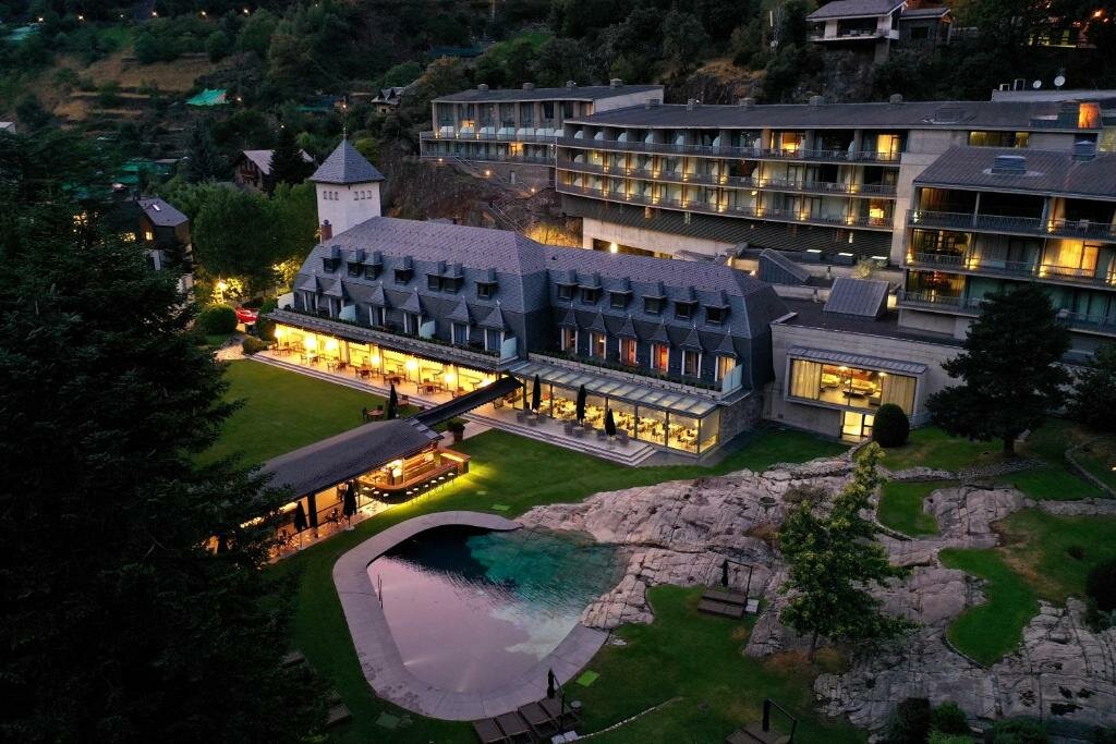 Otel Andorra Park Hotel, Andorra la Vella, foto