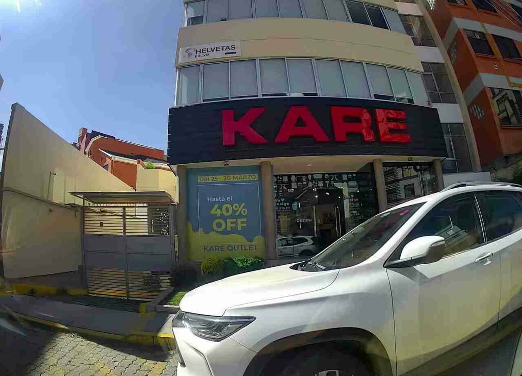 Ev temizlik ürünleri Kare, La Paz, foto