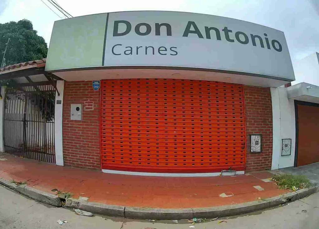 Kasap, şarküteri Carnicería Don Antonio, Santa‑Krus, foto