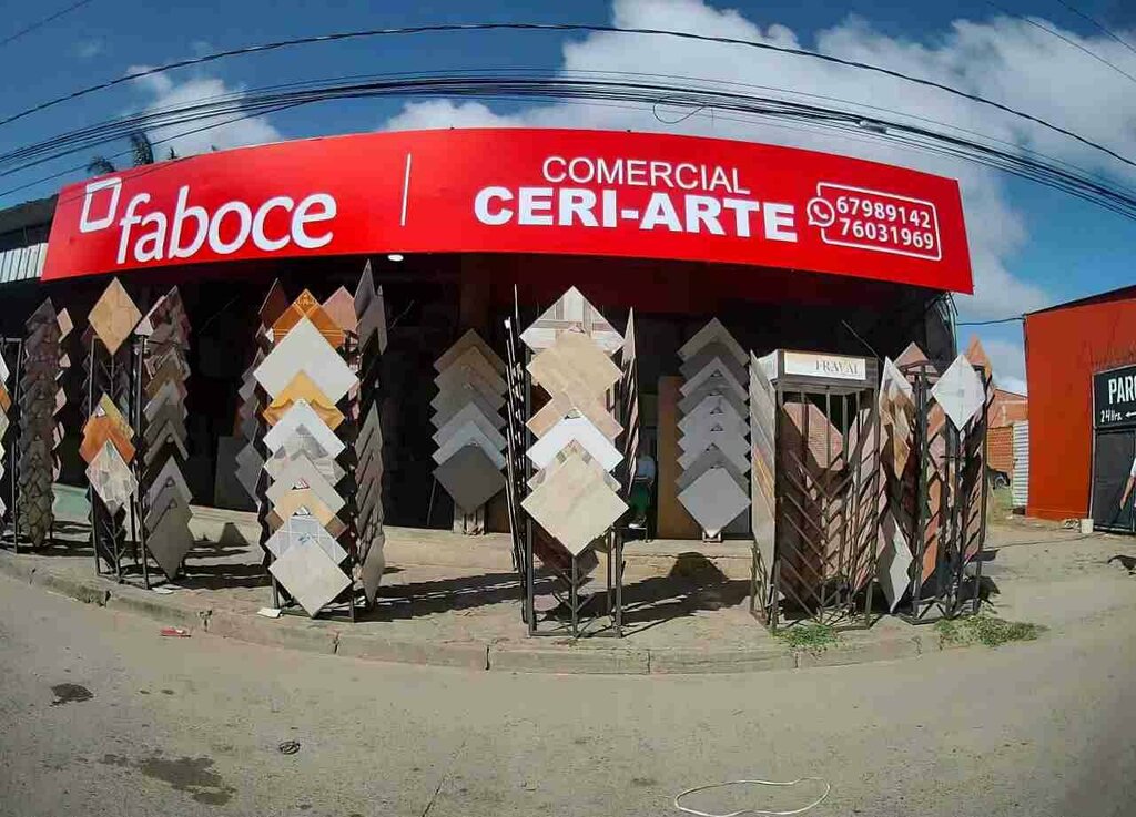 Seramik fayans Comercial Ovando, Santa‑Krus, foto
