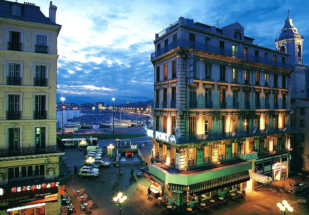 Otel New Hotel Le Quai, Marsilya, foto
